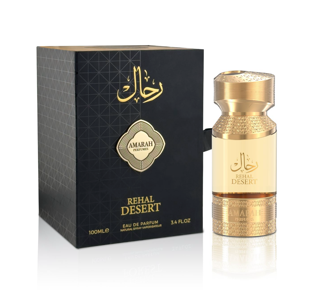 RAHAL DESERT – Almas Perfumes Co. USA