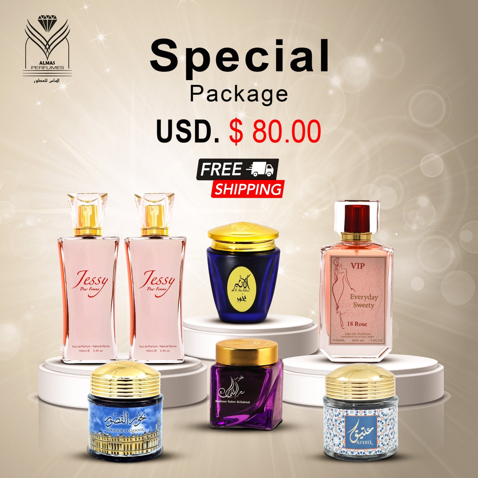Special Package – Almas Perfumes Co. USA